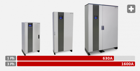 Static Transfer Switch - ATS | STATIC POWER